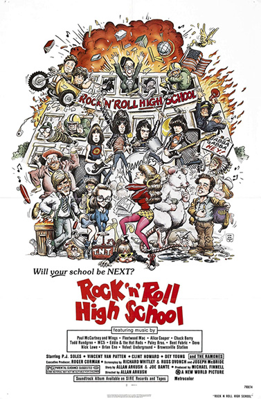 Rock and Roll High School – Arts Summary